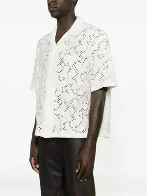 Just Cavalli Eyelet Shirt