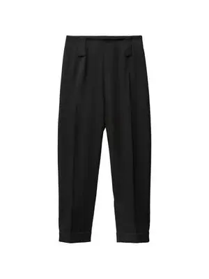Versace Tab-cuff Trousers