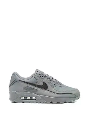 Nike Air Max 90 Lace-up Sneakers - Grey