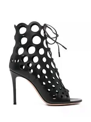 Gianvito Rossi Cut Out Shoes For Women