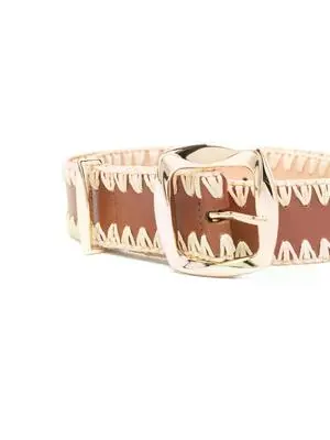 Zimmermann Woven-trim Belt