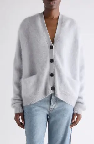 Acne Studios Brushed Cashmere Cardigan