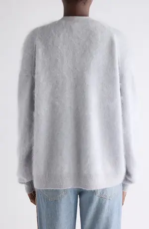 Acne Studios Brushed Cashmere Cardigan