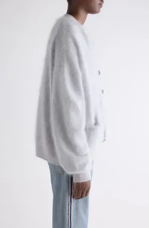 Acne Studios Brushed Cashmere Cardigan