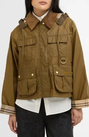 Barbour Cuffed Jackets For Women
