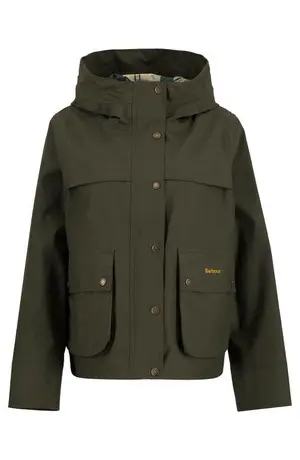 Barbour Baythorpe Waterproof Jacket - Olive/ancient