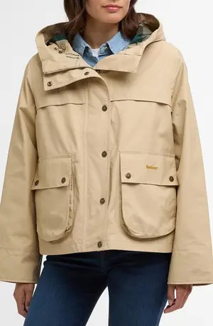 Barbour Hooded Outerwear For Women