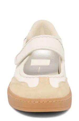 Dolce Vita Nanet Mary Jane Flat - Ivory Multi