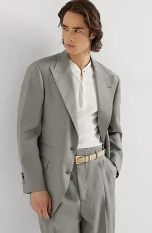Brunello Cucinelli Gabardine Blazer