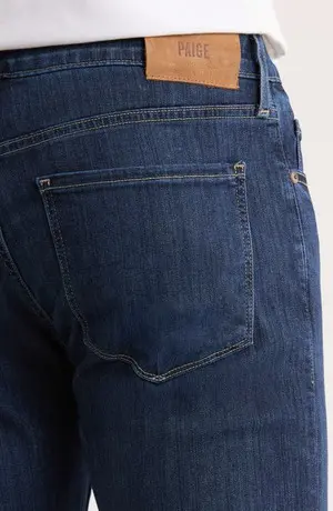 Paige Lennox Slim Fit Jeans - Evran