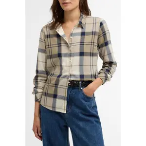 BARBOUR Bredon Tartan Cotton Button-up Shirt