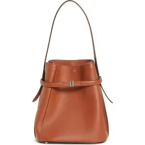 TOTEME Grained Leather Bucket Bag