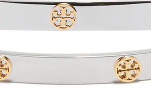 Tory Burch Icon Stud Double Bracelet