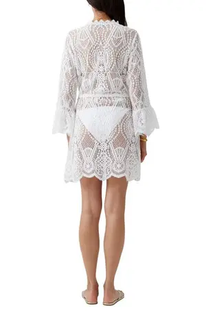 Melissa Odabash Naia Knit Cover-up