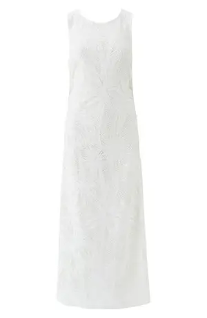 Melissa Odabash Jada Open Stitch Cover-up Dress