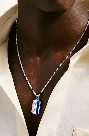 John Hardy Icon 50 Pendant Necklace