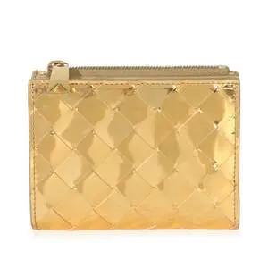 Bottega Veneta Metallic Wallets For Women