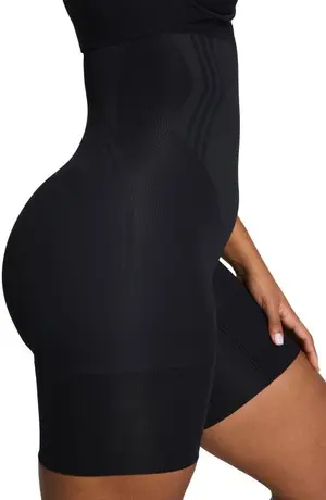 Spanx Spanxsculpt™ Gofigure High Waist Shaper Shorts - Very Black