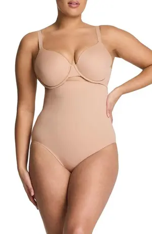 Spanx Spanxsculpt™ Gofigure High Waist Shaper Briefs - Chai