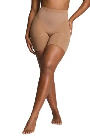 Spanx Spanxsculpt™ Gofigure Mid Thigh Shaper Shorts Cinnamon