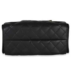 Chanel Quilted Caviar 25 Hobo