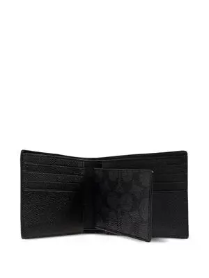 COACH Logo-plaque Wallet