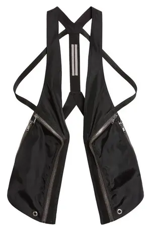 Rick Owens Temple Bauhaus Vest