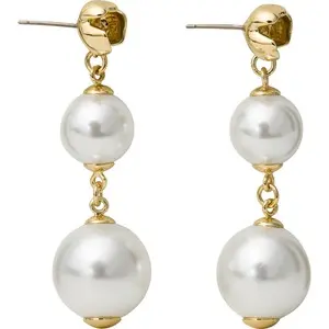 KATE SPADE NEW YORK Faux Pearl Drop Earrings