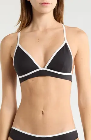 Rip Curl Mirage Fusion Bikini Top - Black