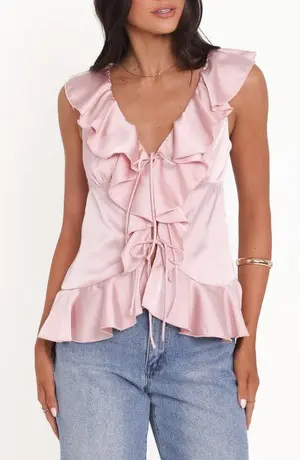 Petal & Pup Ruffle Tops