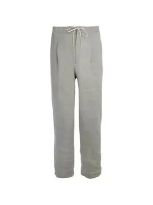 LARDINI Drawstring Trousers