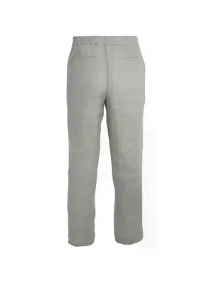 LARDINI Drawstring Trousers