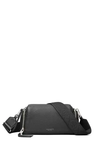 Tory Burch Perry Voyager Crossbody Bag - Black
