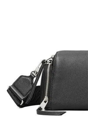 Tory Burch Perry Voyager Crossbody Bag - Black