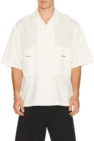 UNDERCOVERISM Pocket Shirt In White
