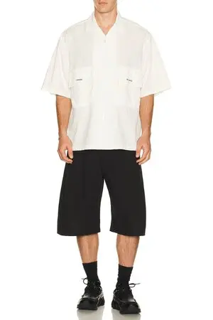UNDERCOVERISM Pocket Shirt In White