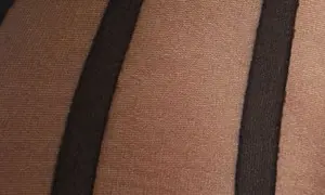 Nordstrom Vertical Stripe Sheer Tights