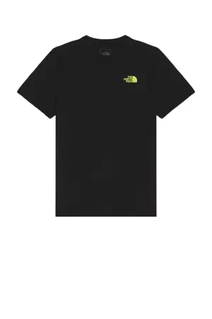 The North Face Stay Exploring Regular Short Sleeve Tee In Black
