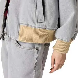 Miu Miu Denim Blouson Jacket