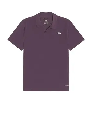 The North Face Adventure Polo In Purple