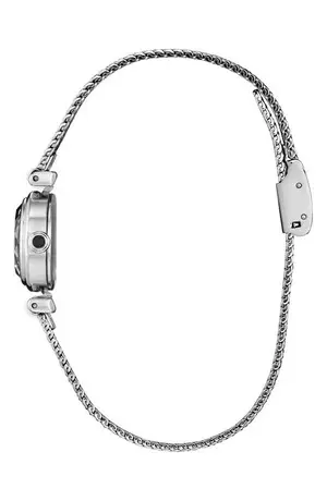 Citizen Fio Silvertone Mesh Strap Watch - Silver-tone