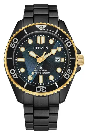 Citizen Promaster Dive Light Eco-drive Automatic Bracelet Watch