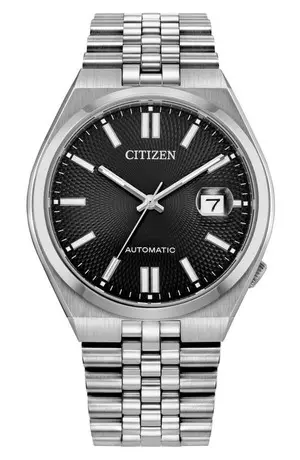 Citizen Tsuyosa Automatic Bracelet Watch - Silver-tone
