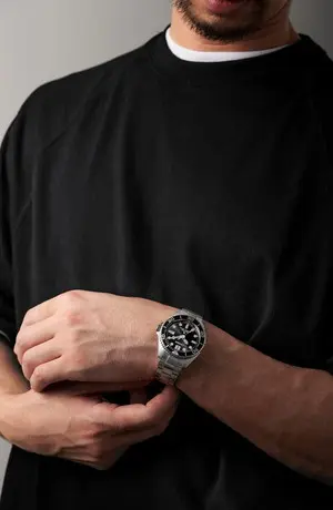 Citizen Promaster Dive Eco-drive Bracelet Watch - Silver-tone