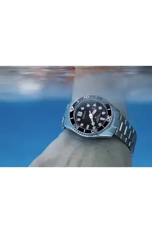 Citizen Promaster Dive Eco-drive Bracelet Watch - Silver-tone