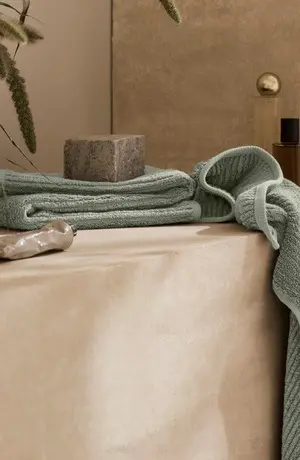 BOLL & BRANCH Turkish Rib Set Of 2 Hand Towels