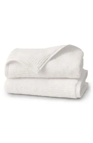 BOLL & BRANCH Turkish Ultra Plush Organic Cotton Bath Towel - White