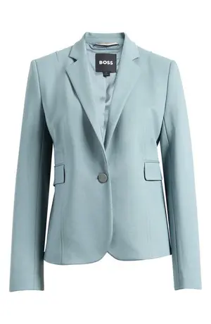 BOSS Jia Water Repellent Blazer