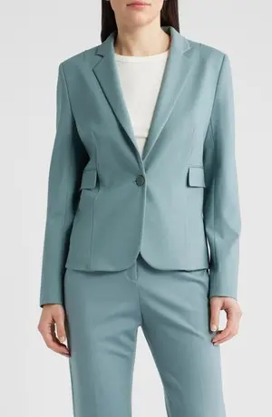 BOSS Jia Water Repellent Blazer - Reef