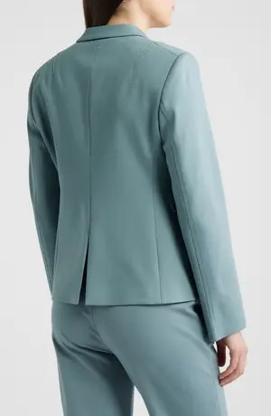 BOSS Jia Water Repellent Blazer - Reef